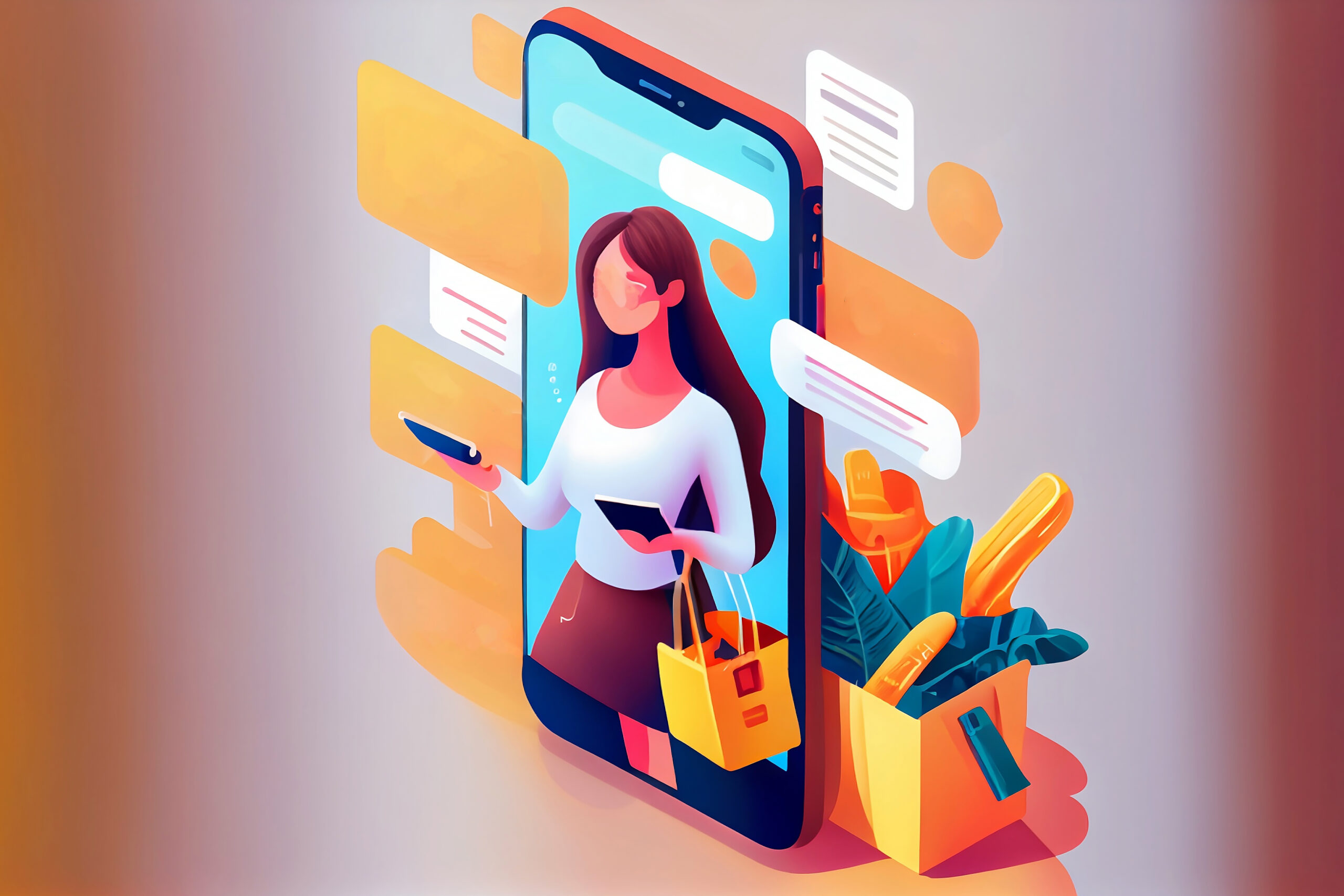 Redes Sociales y Compra del Consumidor | DoyMarketing.com